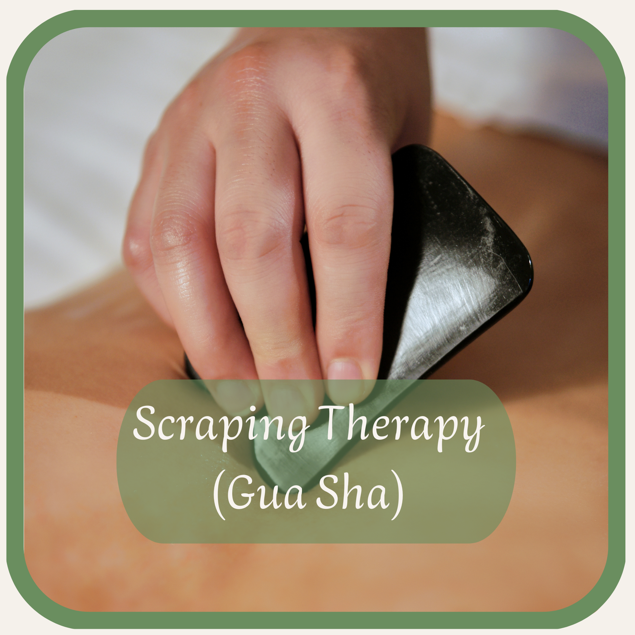 Scraping Therapy（Gua Sha) – TCM Relief